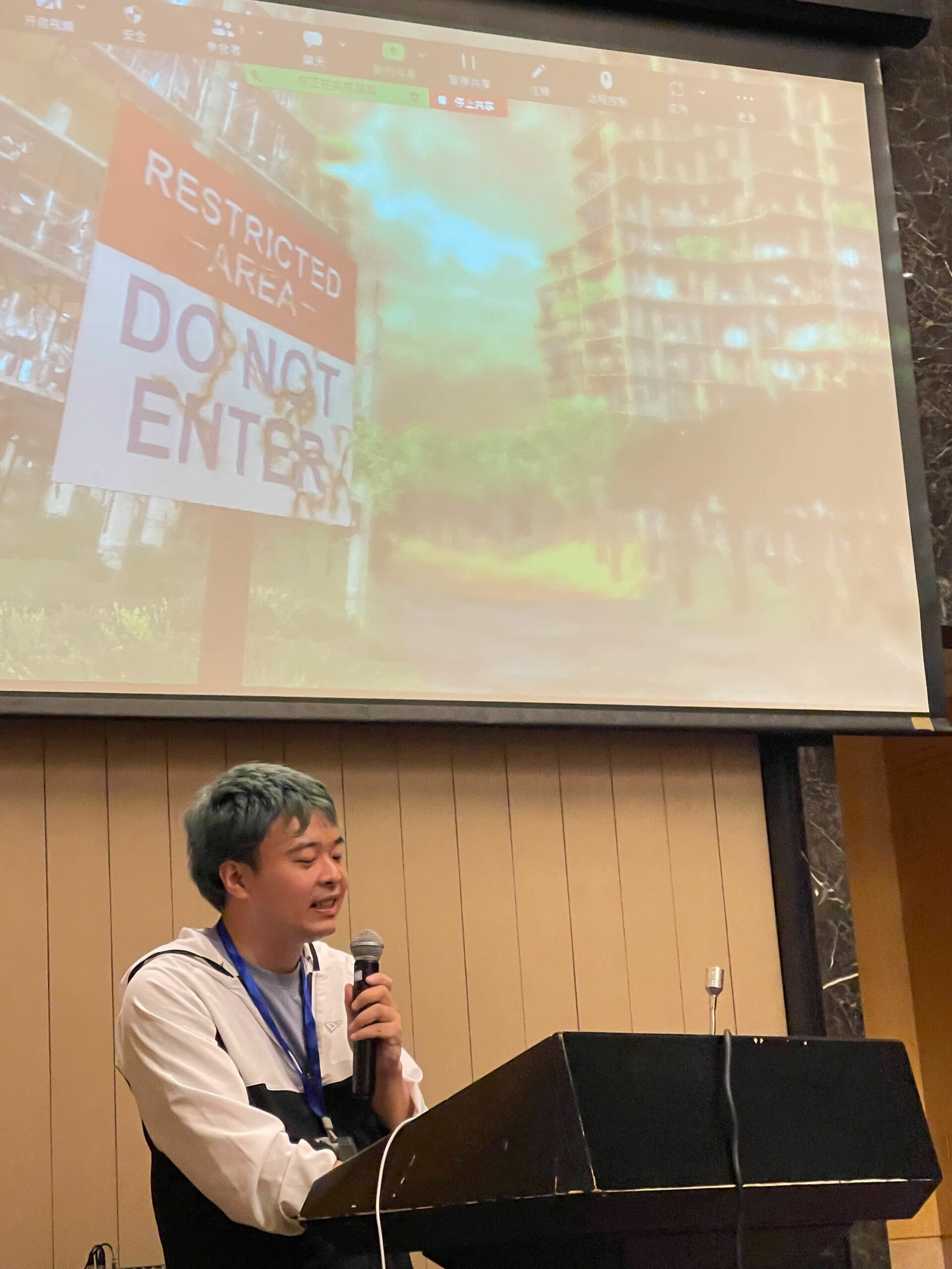 CGI2023でD3の石飛，原が発表，藤代教授がReviewer賞を受賞 – FujishiroLab