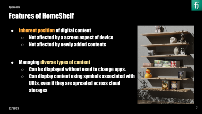 HomeShelf – FujishiroLab
