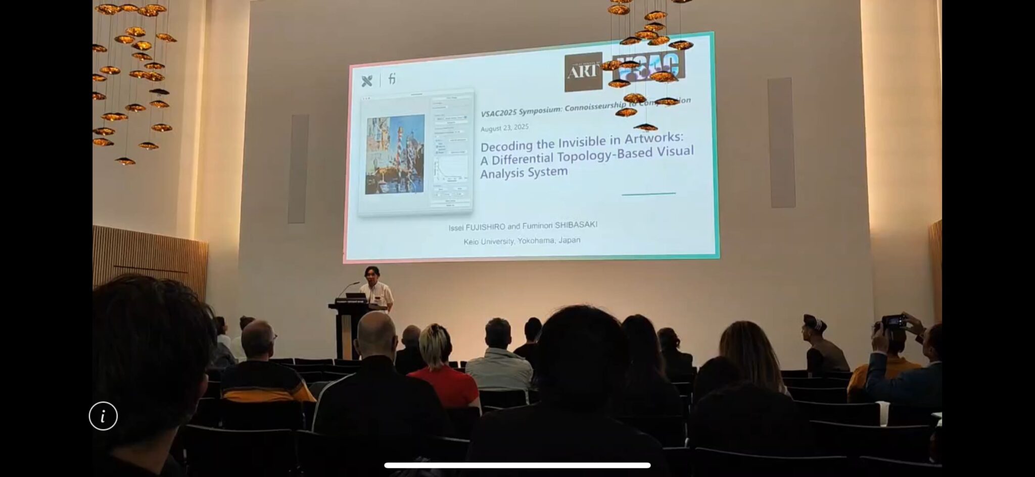 Prof. Fujishiro gave an invited talk at VSAC 2025! – FujishiroLab